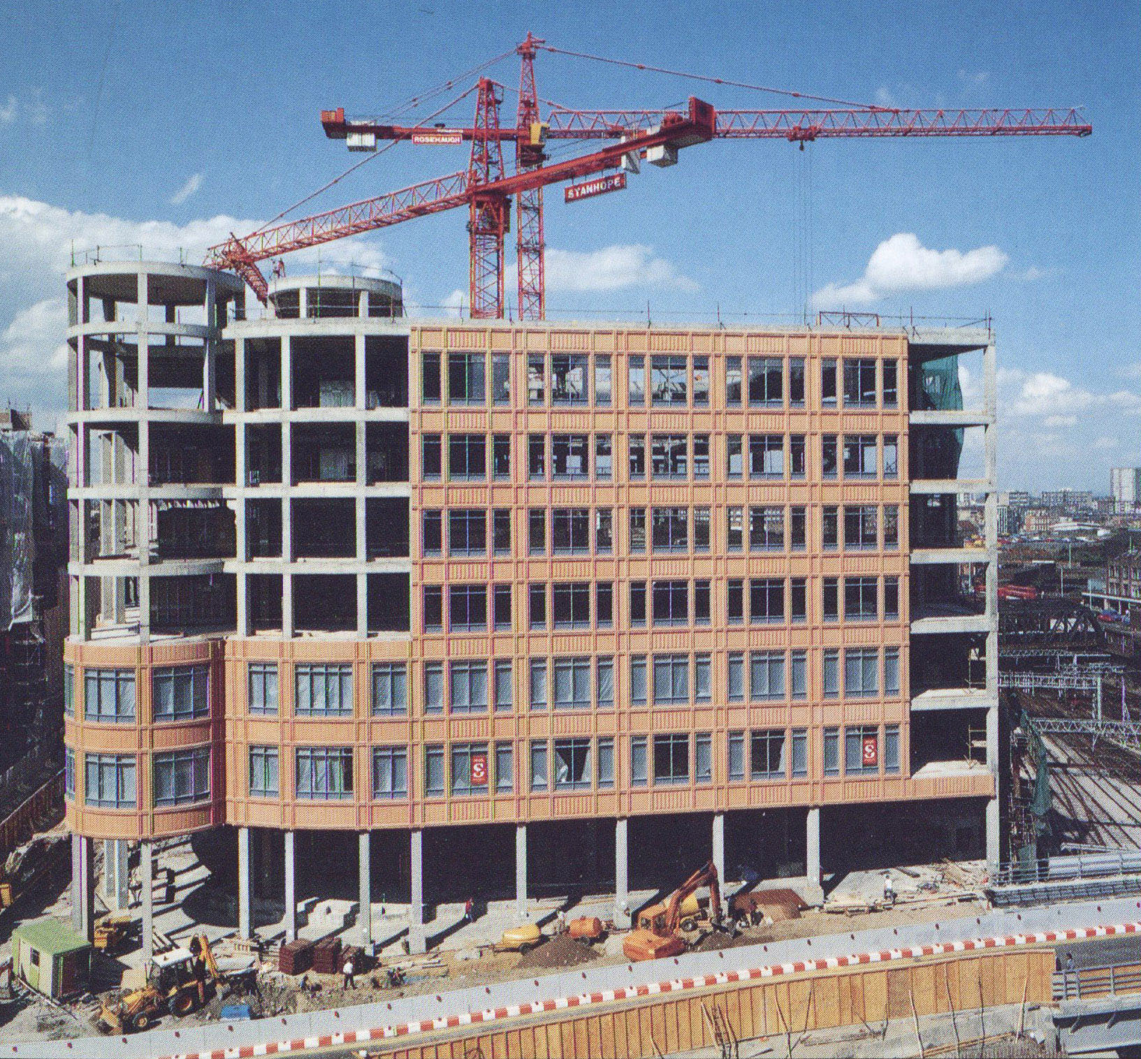 Concrete Frame Building
