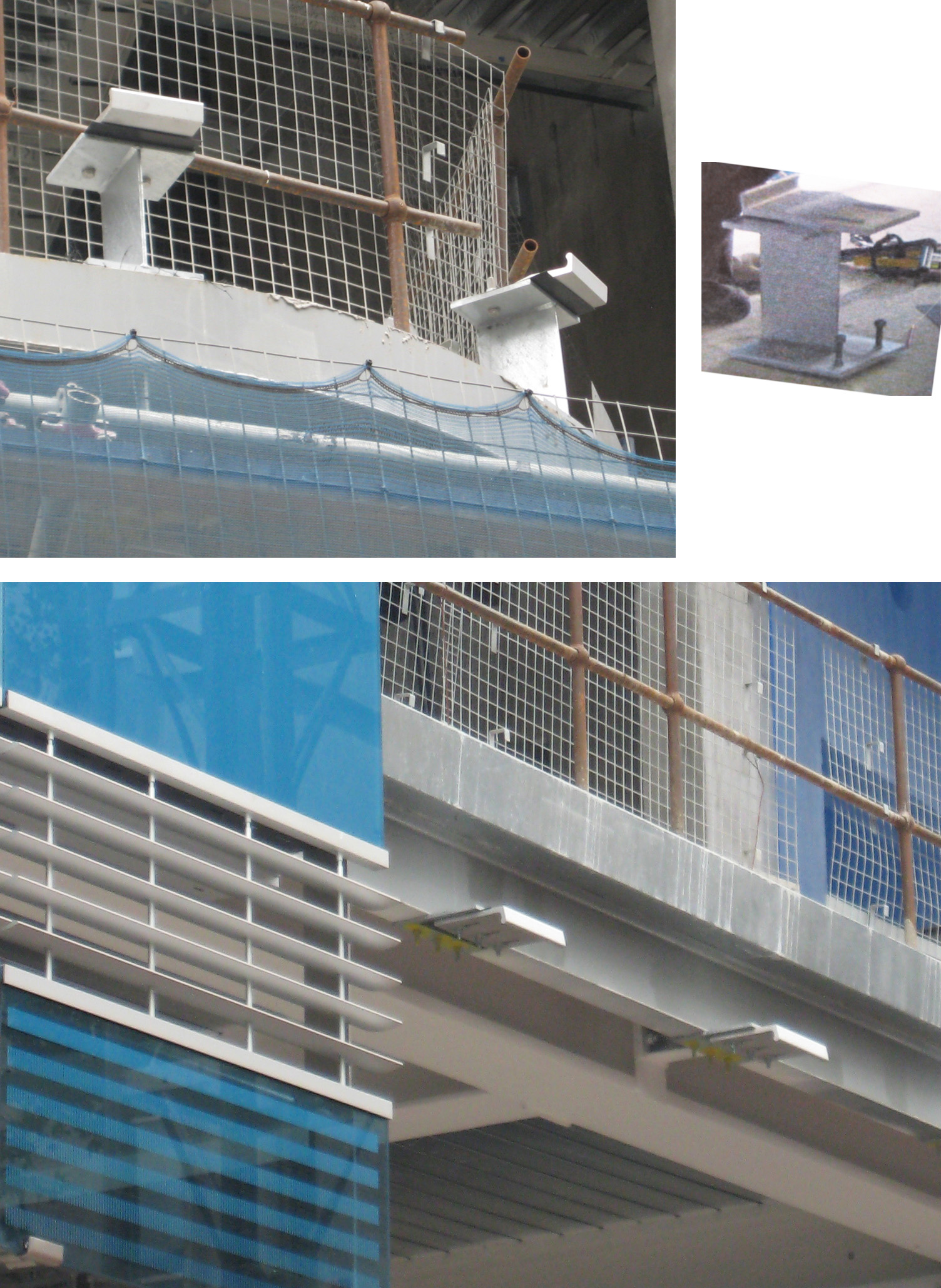 Cantilevered double skin unitized panels (004) | facad3s