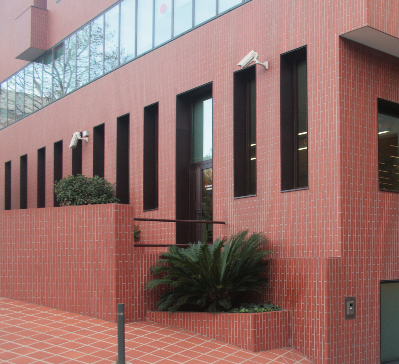 ETICS exposed "brick" facade (020) | facad3s